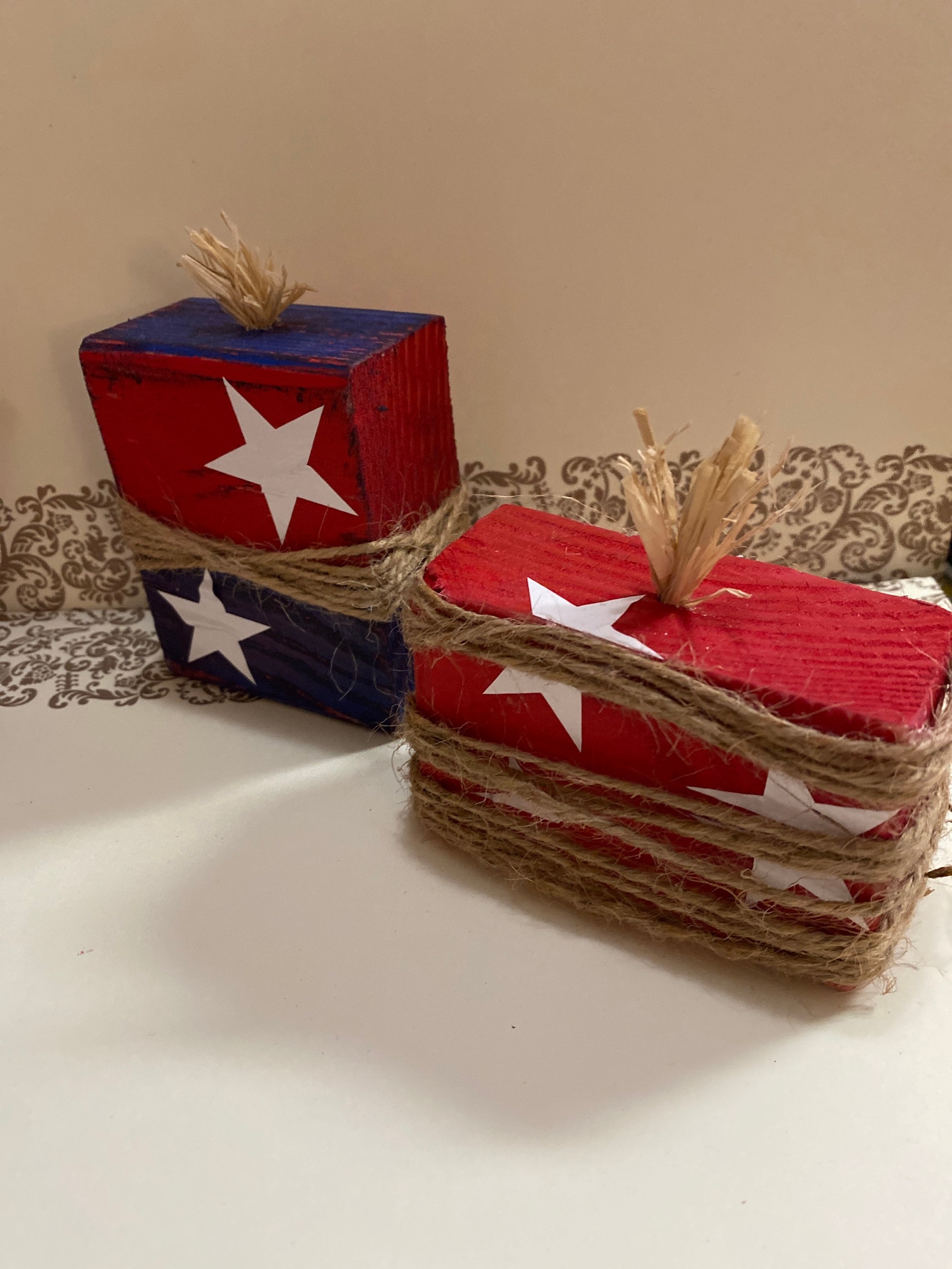Small Set Wooden Fireworks - Etsy