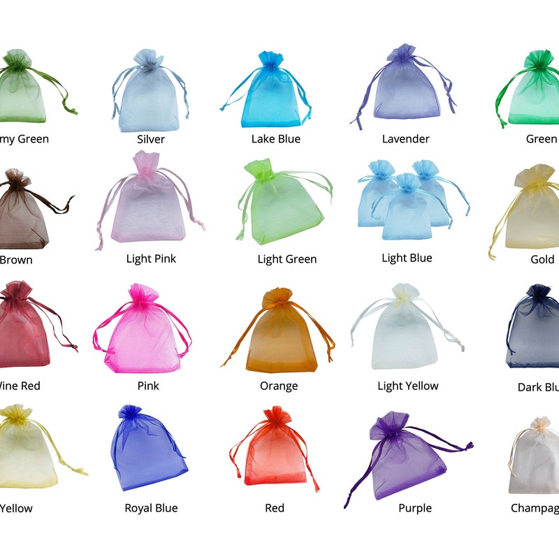 Mesh Drawstring Bags Small - Etsy UK