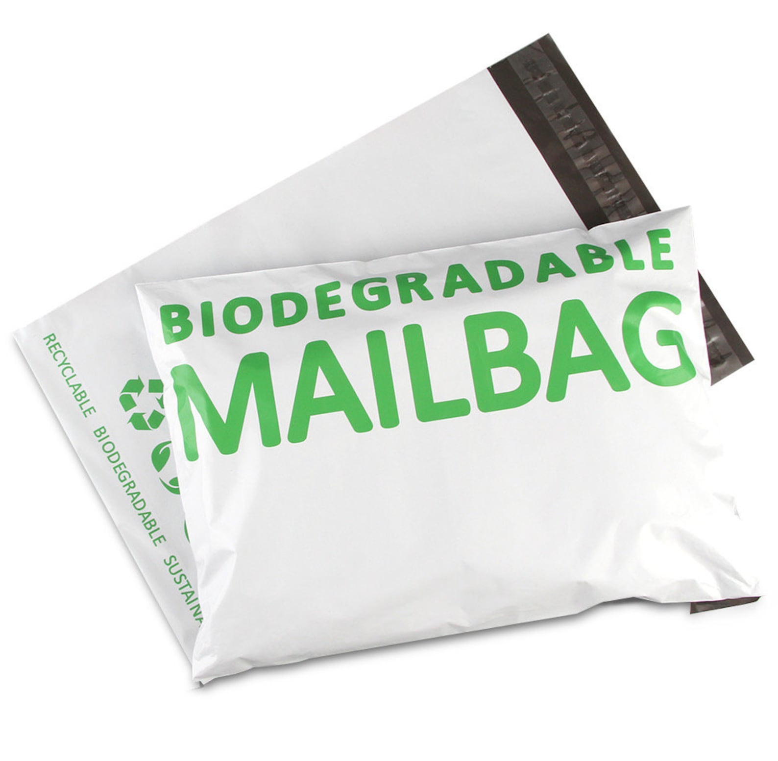 Biodegradable Mailing Bags Parcel Postage Poly Mailer Mail Bag Sack ...