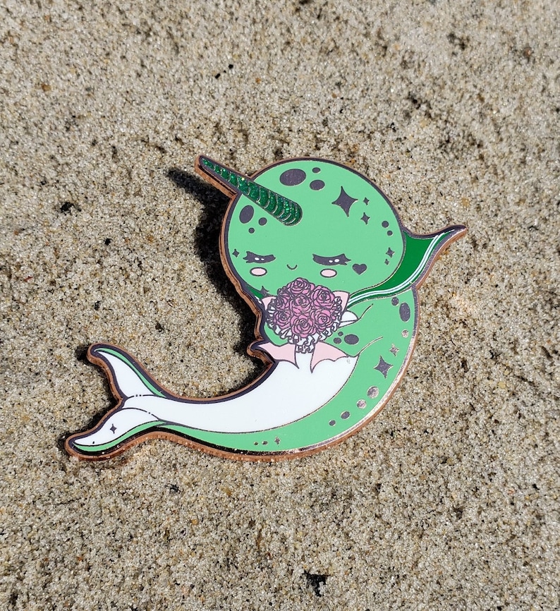 Sailor Narwhal 2.5" Hard Enamel Pin Series - Etsy