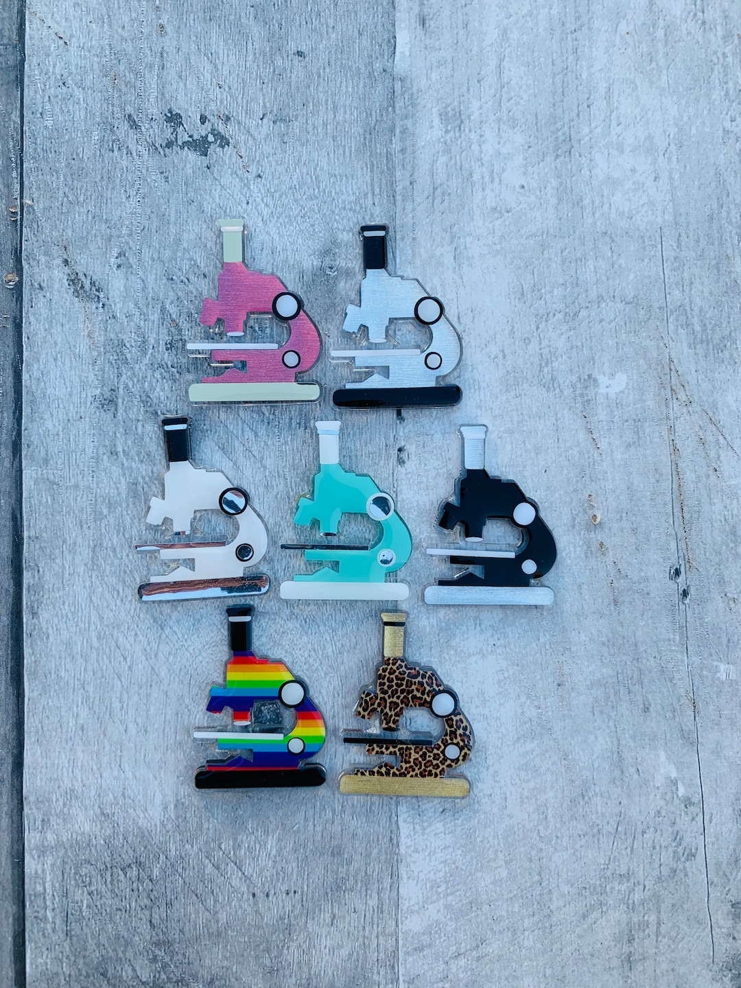 Graduation Gift for Medical Laboratory Scientist, Med Tech, Microscope ...