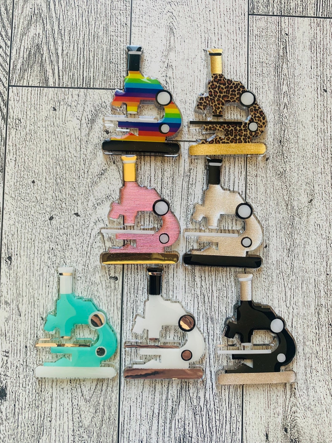 Graduation Gift for Medical Laboratory Scientist, Med Tech, Microscope ...