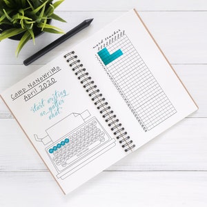 Word Count Tracker Bundle - Perfect for Nanowrimo & Camp Nanowrimo!! - Etsy