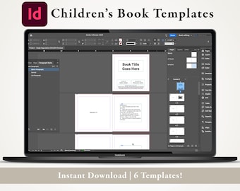Picture Book Template for Writers Create Your Own Children's Book ...