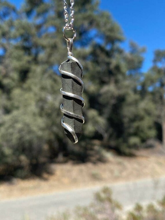 Pyrite Pendant Pyrite Necklace Pyrite Jewelry Protection | Etsy