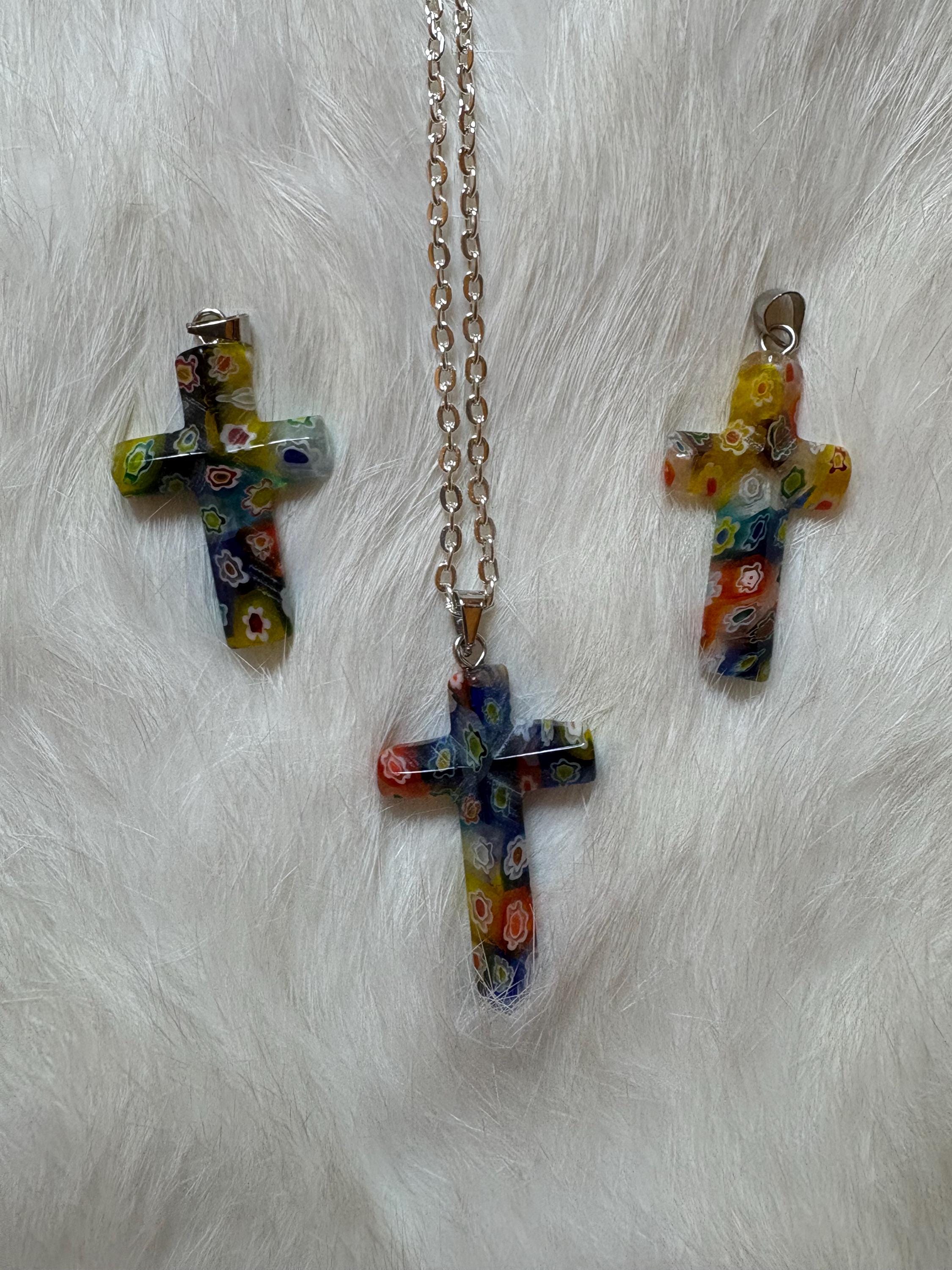 Cross Pendant, Cross Necklace for Girls, Children's Necklace, Gift for ...
