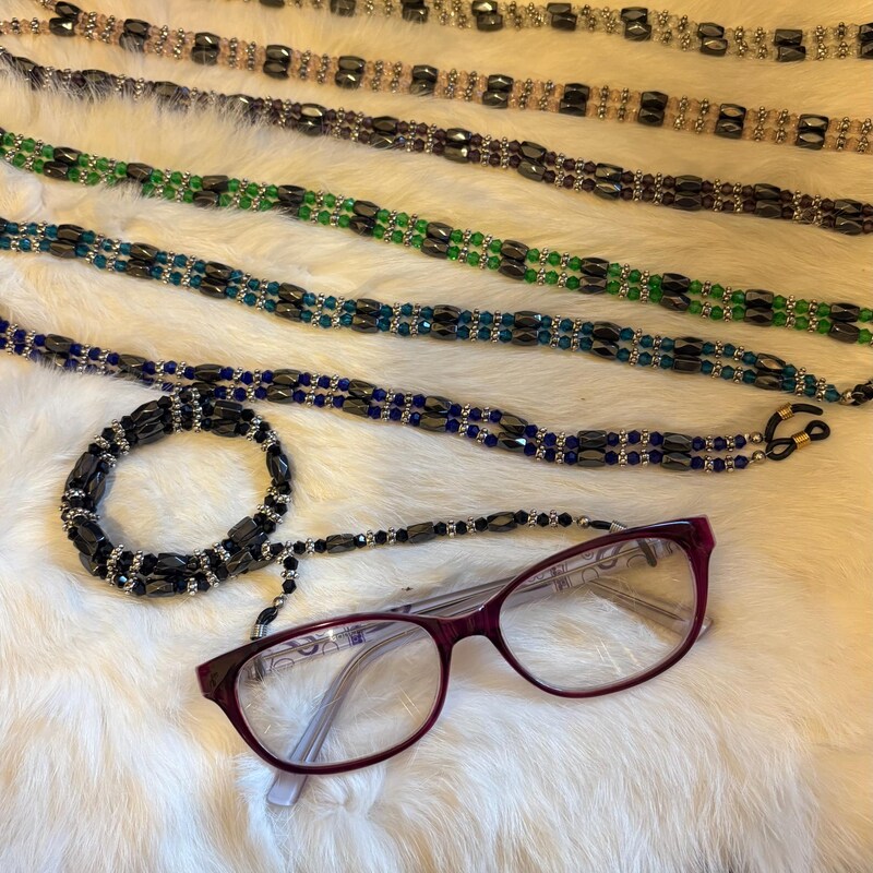 Magnetic Eyeglass Chain - Etsy