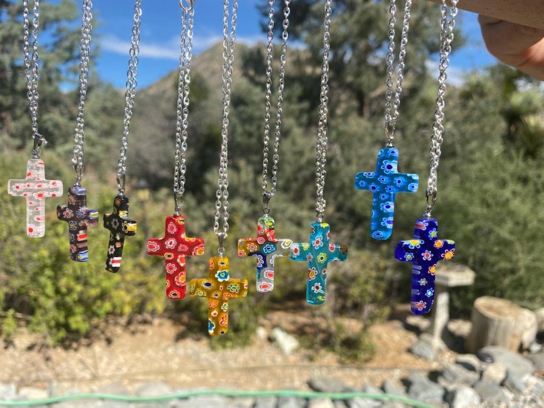Cross Pendant, Cross Necklace for Girls, Children's Necklace, Gift for ...