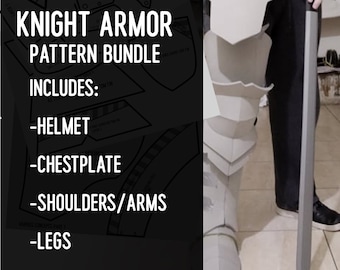 Full Set of Knight Armor - Etsy