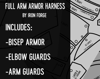 Knight Armor Set / Full Bundle of Patterns original Design - Etsy