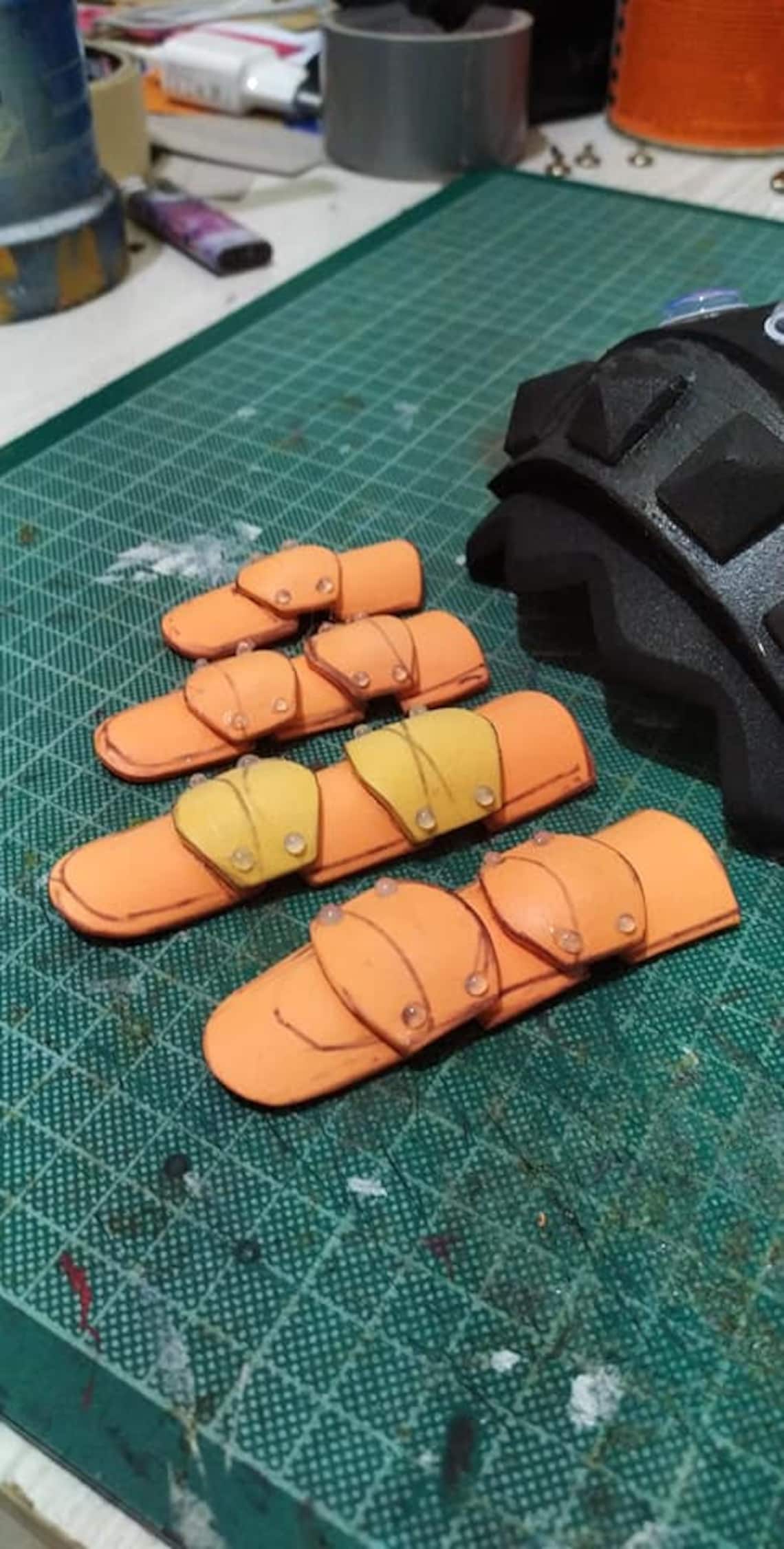 Full Armor Arm Harness (original Design) - Etsy