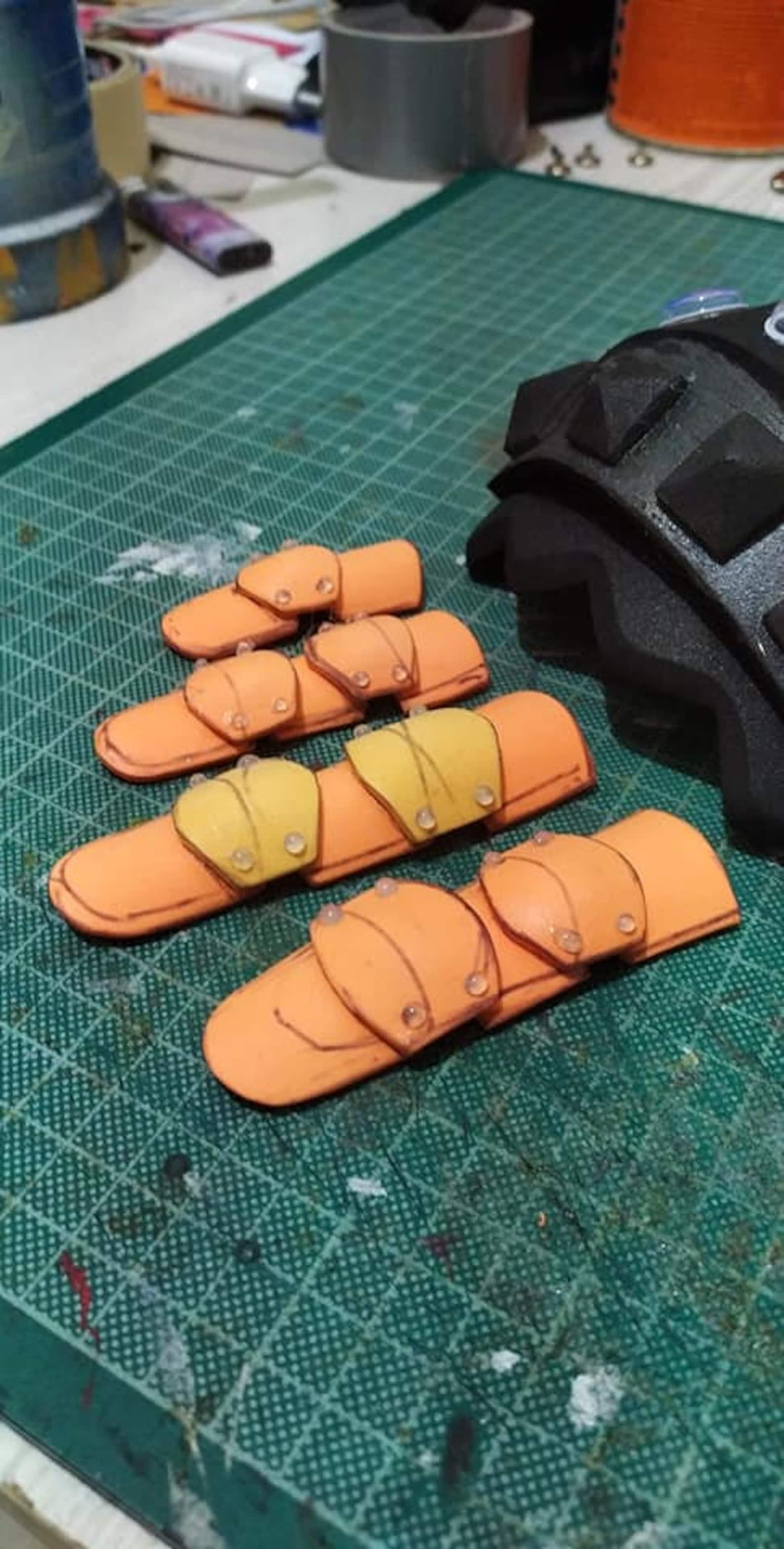 Full Armor Arm Harness (original Design) - Etsy