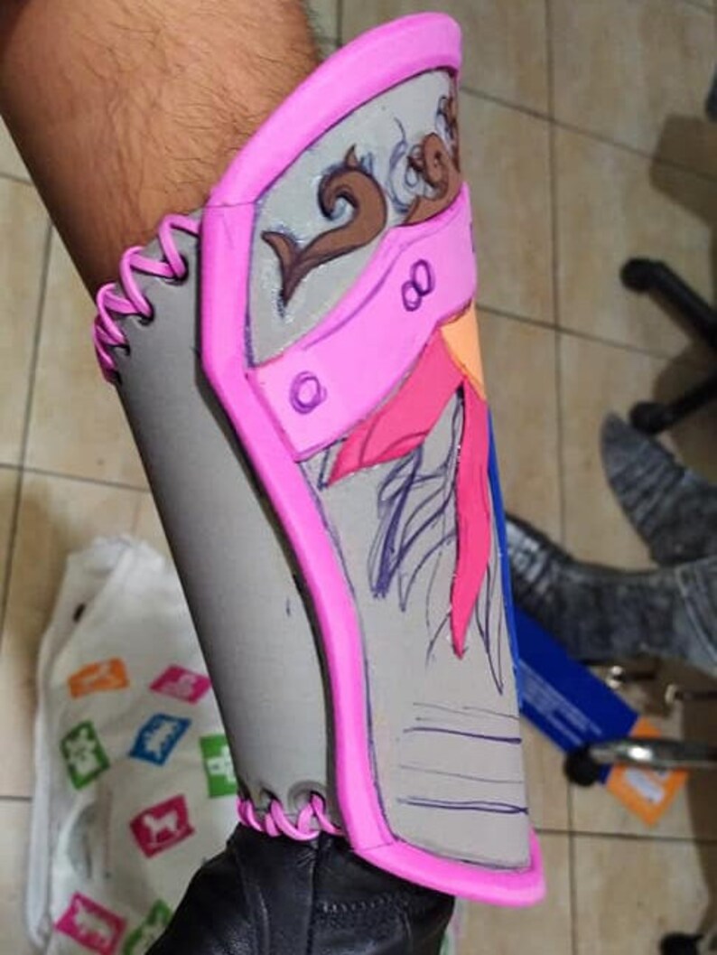 Full Armor Arm Harness (original Design) - Etsy