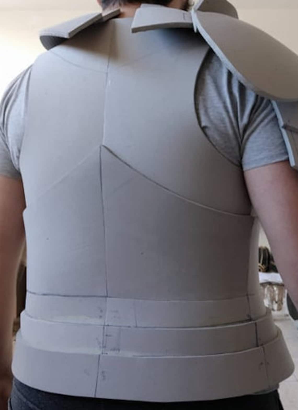 Chest Plate Armor Patterns (includes Three Armor Designs Basic/medieval ...