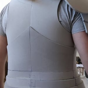 Chest Plate Armor Patterns (includes Three Armor Designs Basic/medieval ...