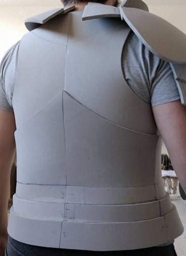 Chest Plate Armor Patterns (includes Three Armor Designs Basic/medieval ...