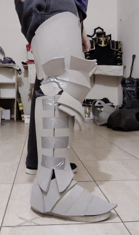 Full Armor Leg Harness original Design - Etsy