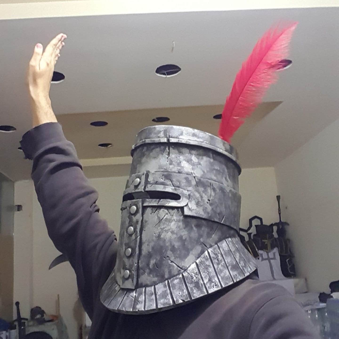 Dark Souls Solaire's Iron Helmet - Etsy