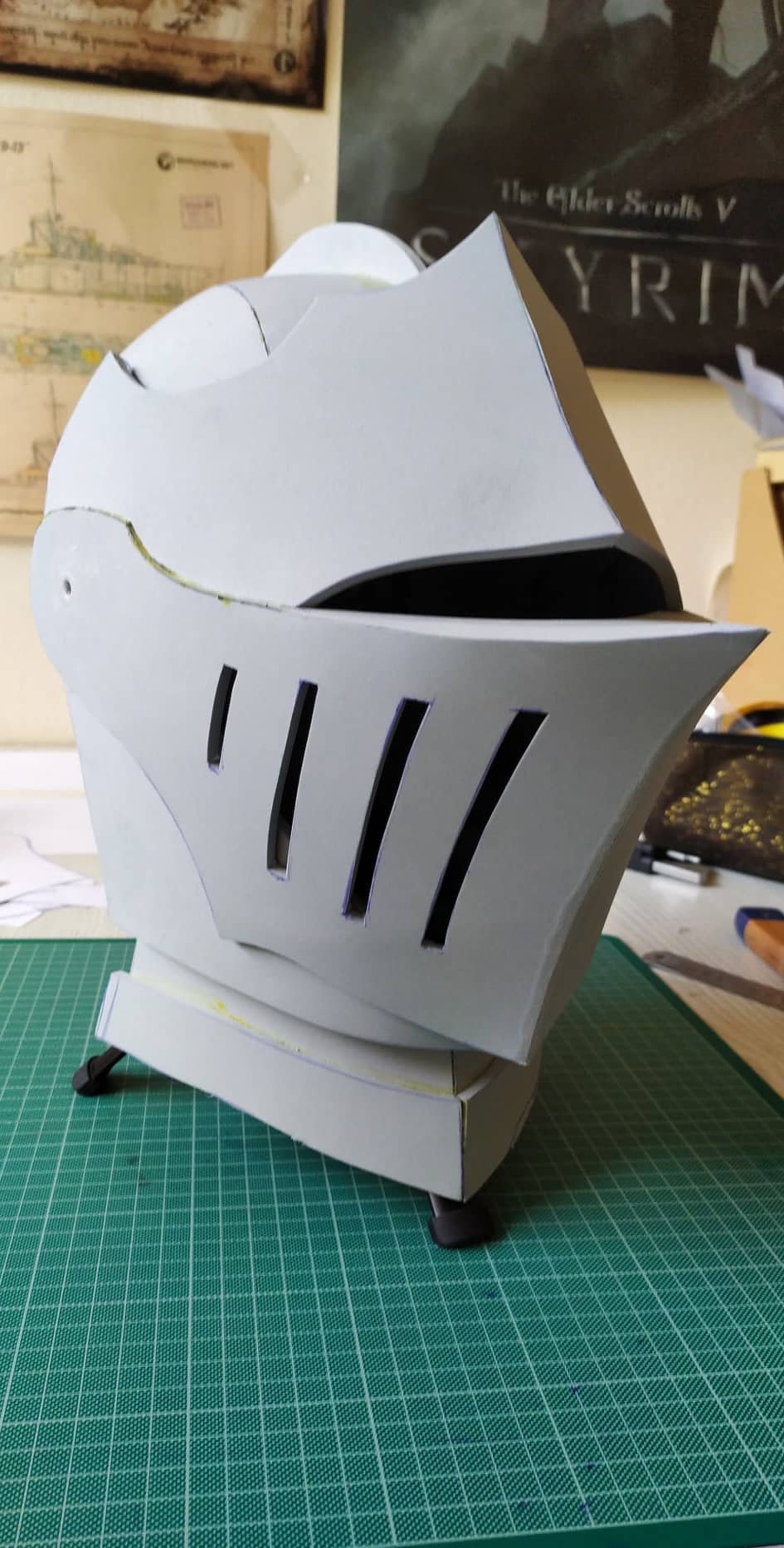 Dark Souls Inspired Knight Helmet original Design | Etsy