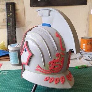 Faraam Knight Helmet (patterns by Iron Forge) - Etsy