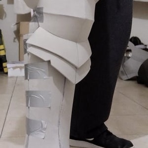 Full Armor Leg Harness (original Design) - Etsy