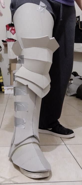 Full Armor Leg Harness original Design - Etsy