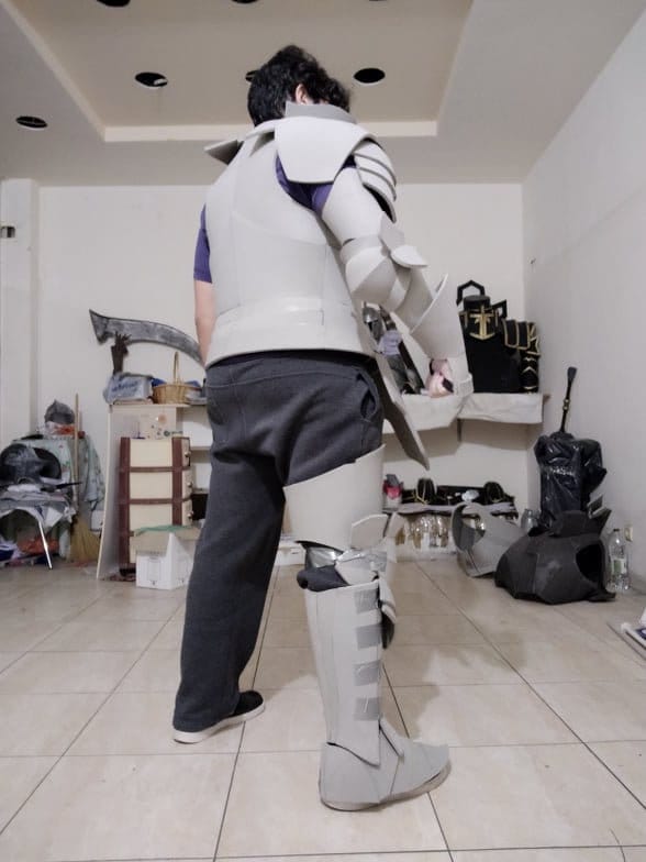 Knight Armor Set / Full Bundle of Patterns (original Design) - Etsy
