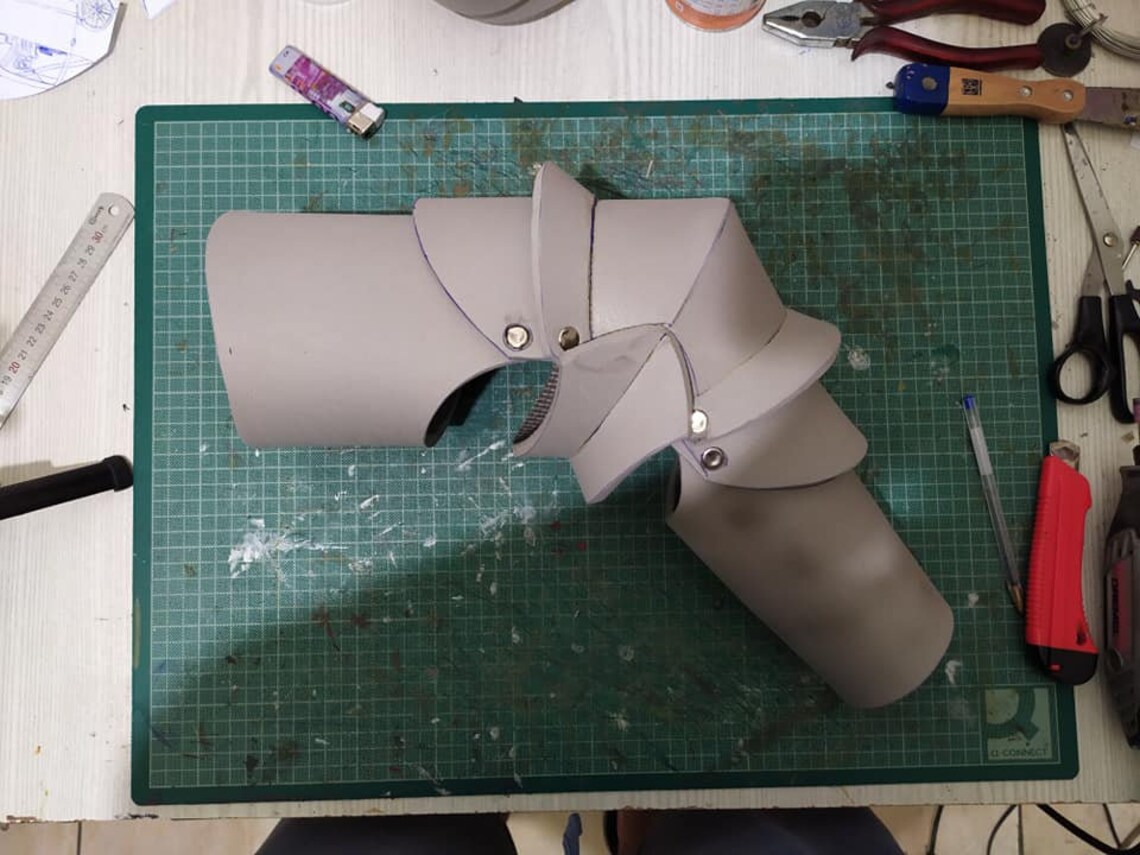 Full Armor Arm Harness (original Design) - Etsy