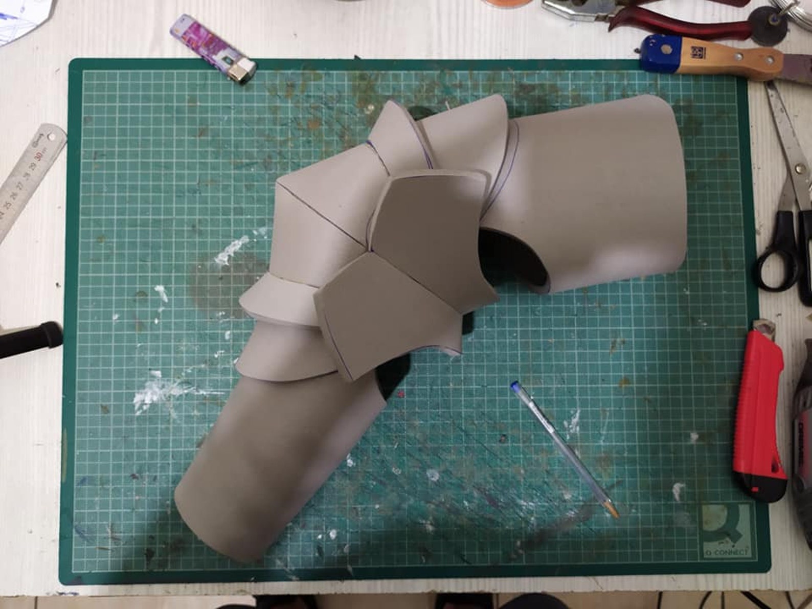 Full Armor Arm Harness (original Design) - Etsy