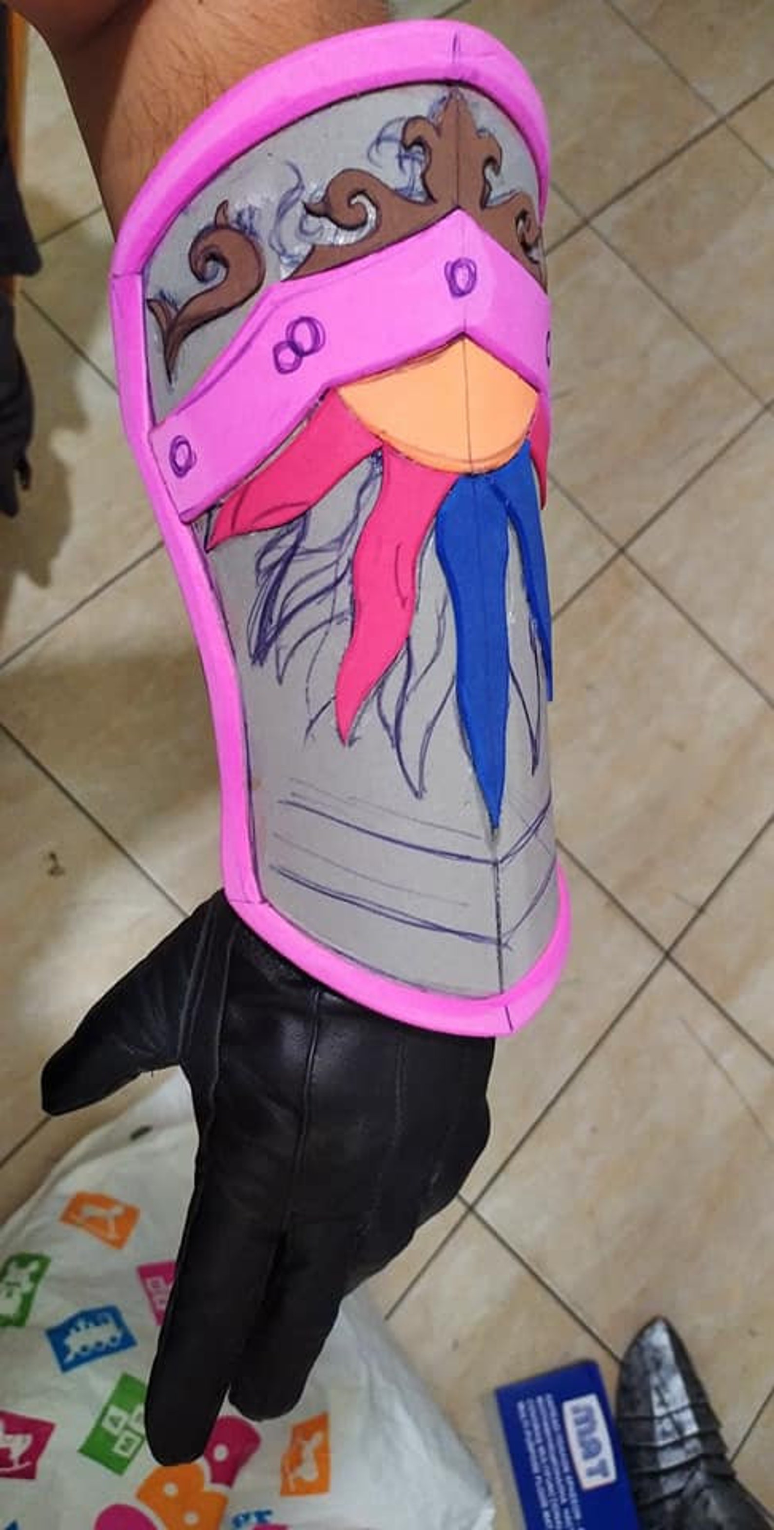 Full Armor Arm Harness (original Design) - Etsy