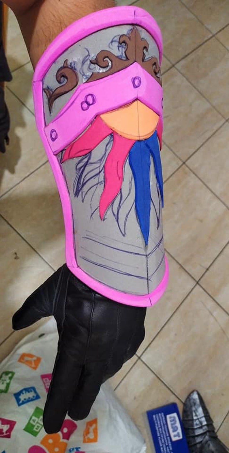 Full Armor Arm Harness (original Design) - Etsy