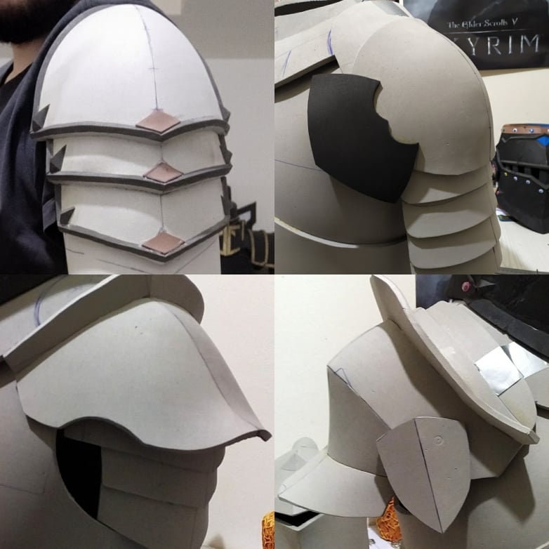 Shoulder Armor Pattern Bundle original Designs - Etsy