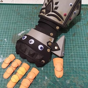 Full Armor Arm Harness (original Design) - Etsy