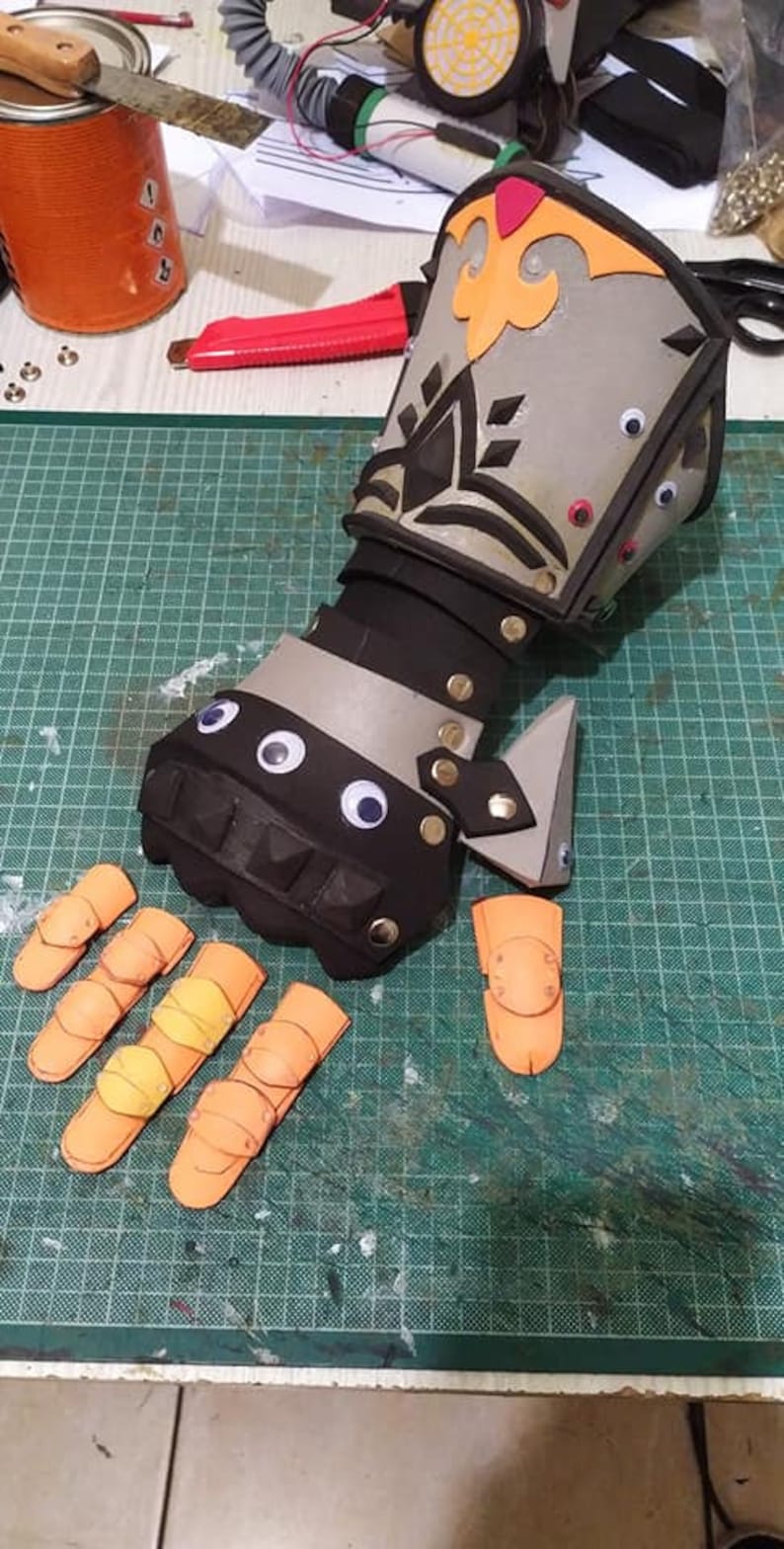 Full Armor Arm Harness (original Design) - Etsy