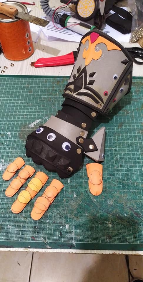 Full Armor Arm Harness (original Design) - Etsy