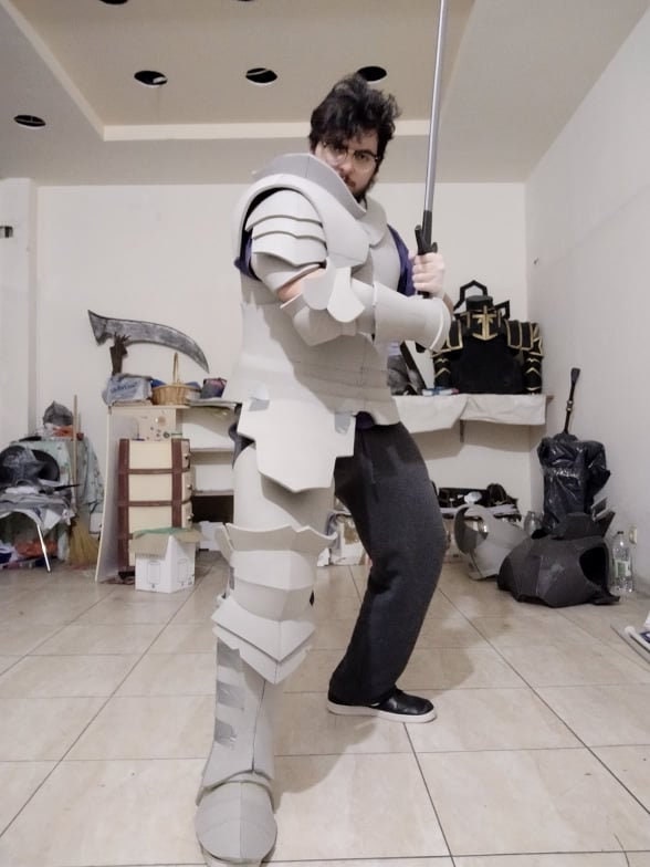 Knight Armor Set / Full Bundle of Patterns original Design - Etsy