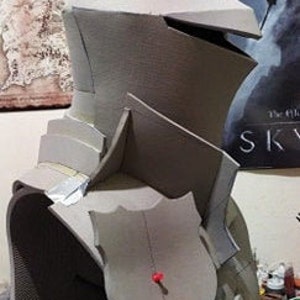 Heavy Knight Foam Helmet and Neckguard Patterns (ORIGINAL DESIGN) - Etsy