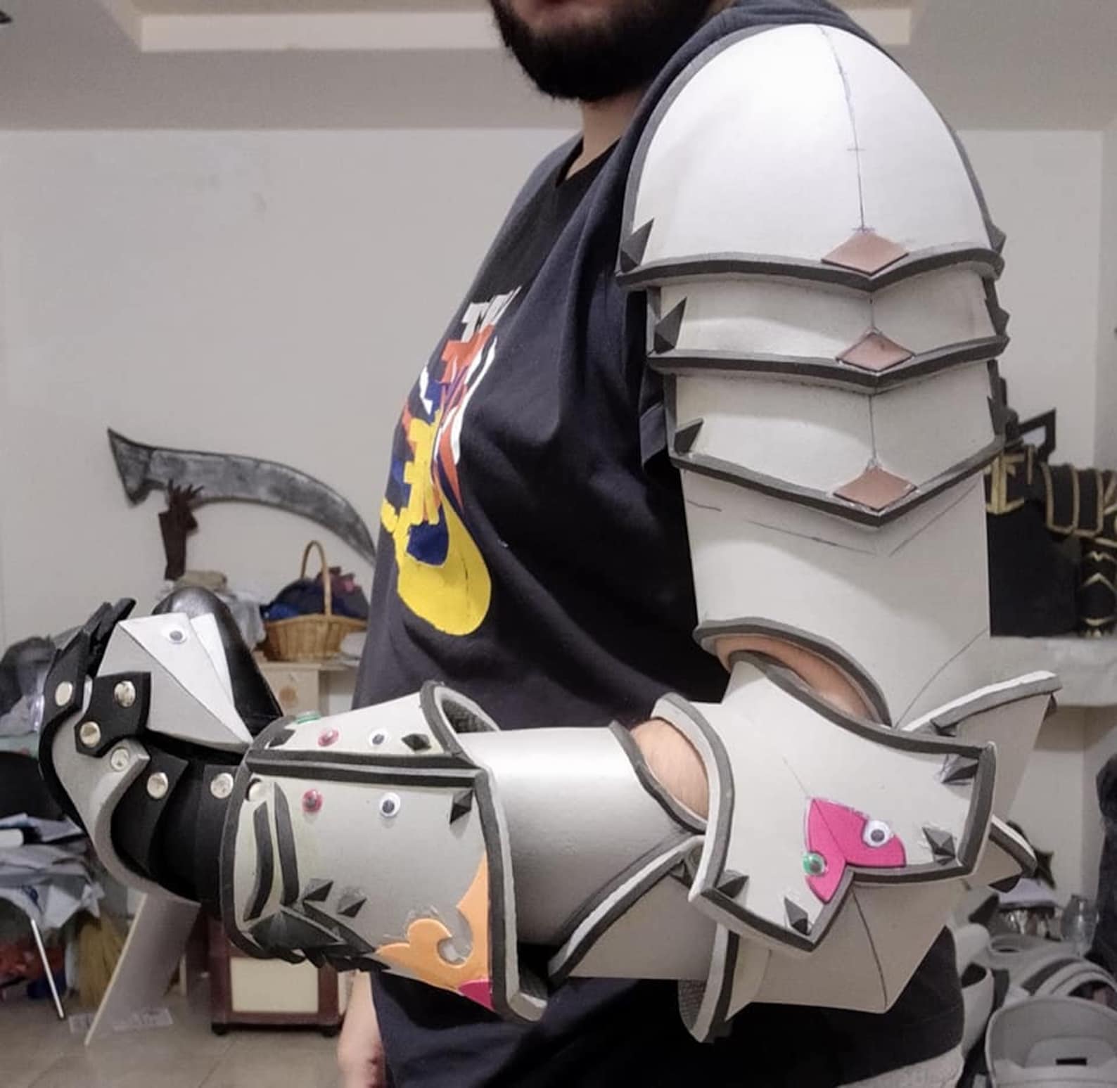 Full Armor Arm Harness (original Design) - Etsy