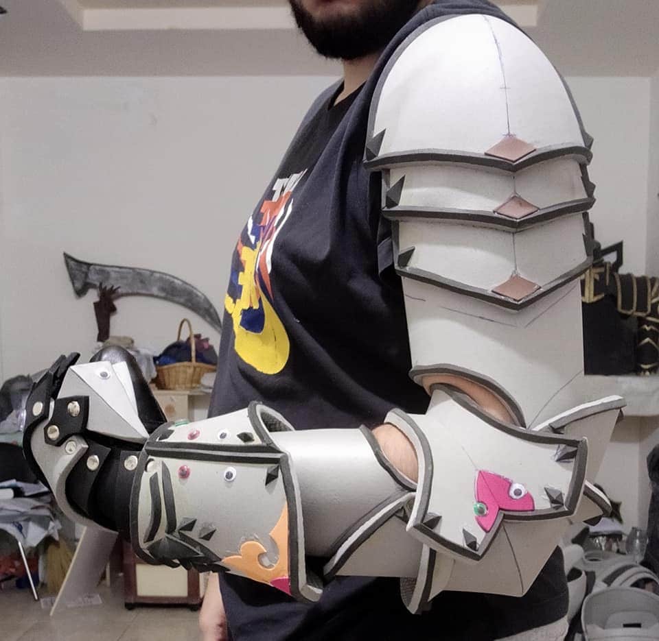 Full Armor Arm Harness (original Design) - Etsy