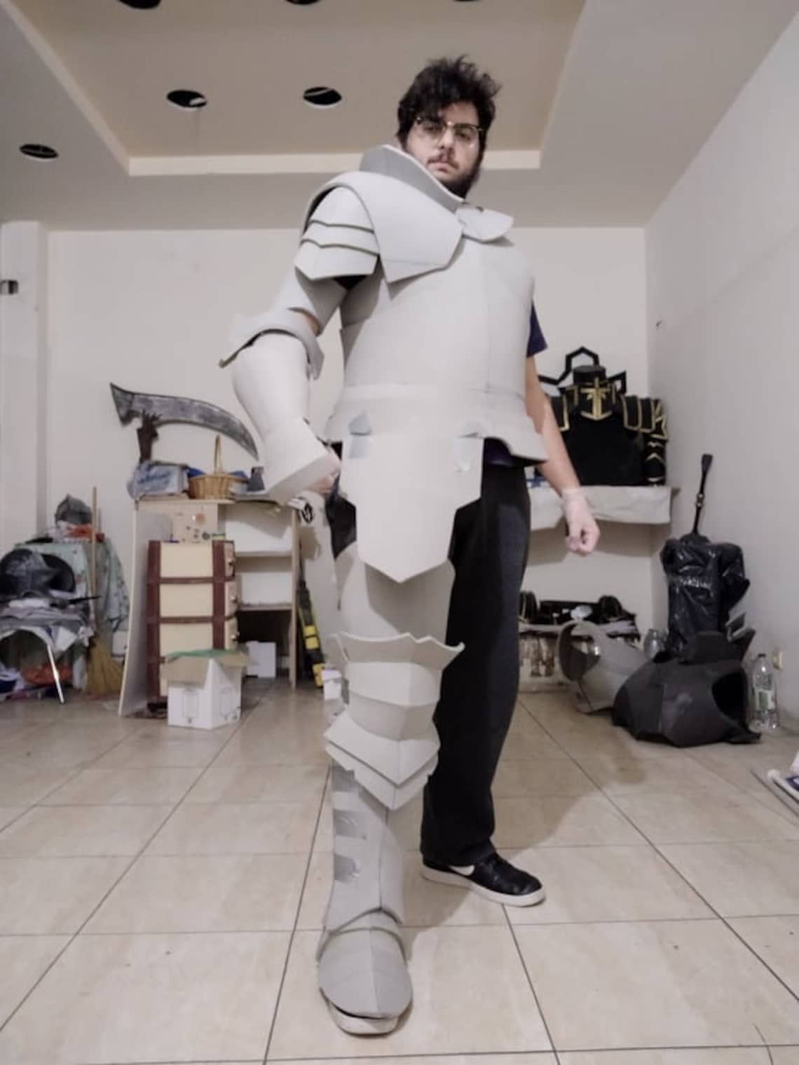 Knight Armor Set / Full Bundle of Patterns original Design - Etsy