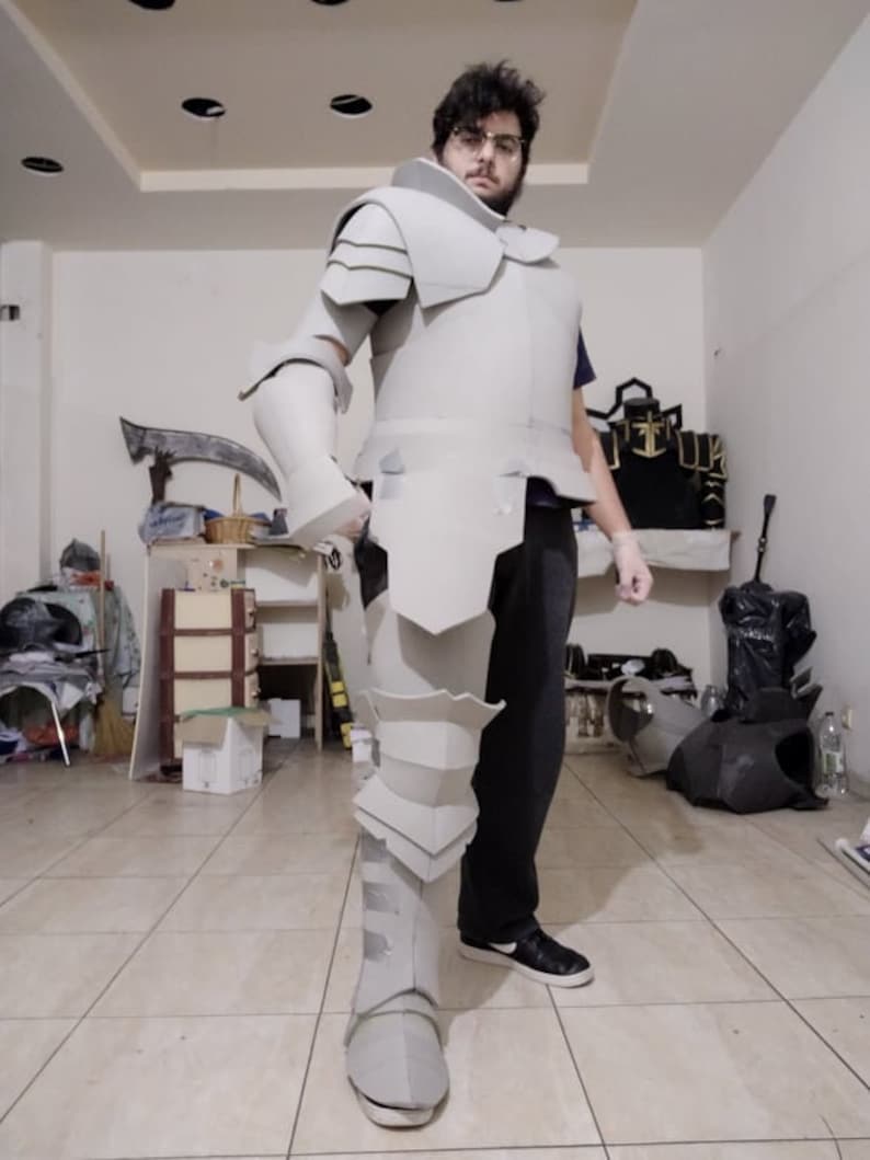 Knight Armor Set / Full Bundle of Patterns (original Design) - Etsy