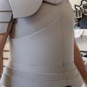 Chest Plate Armor Patterns (includes Three Armor Designs Basic/medieval ...