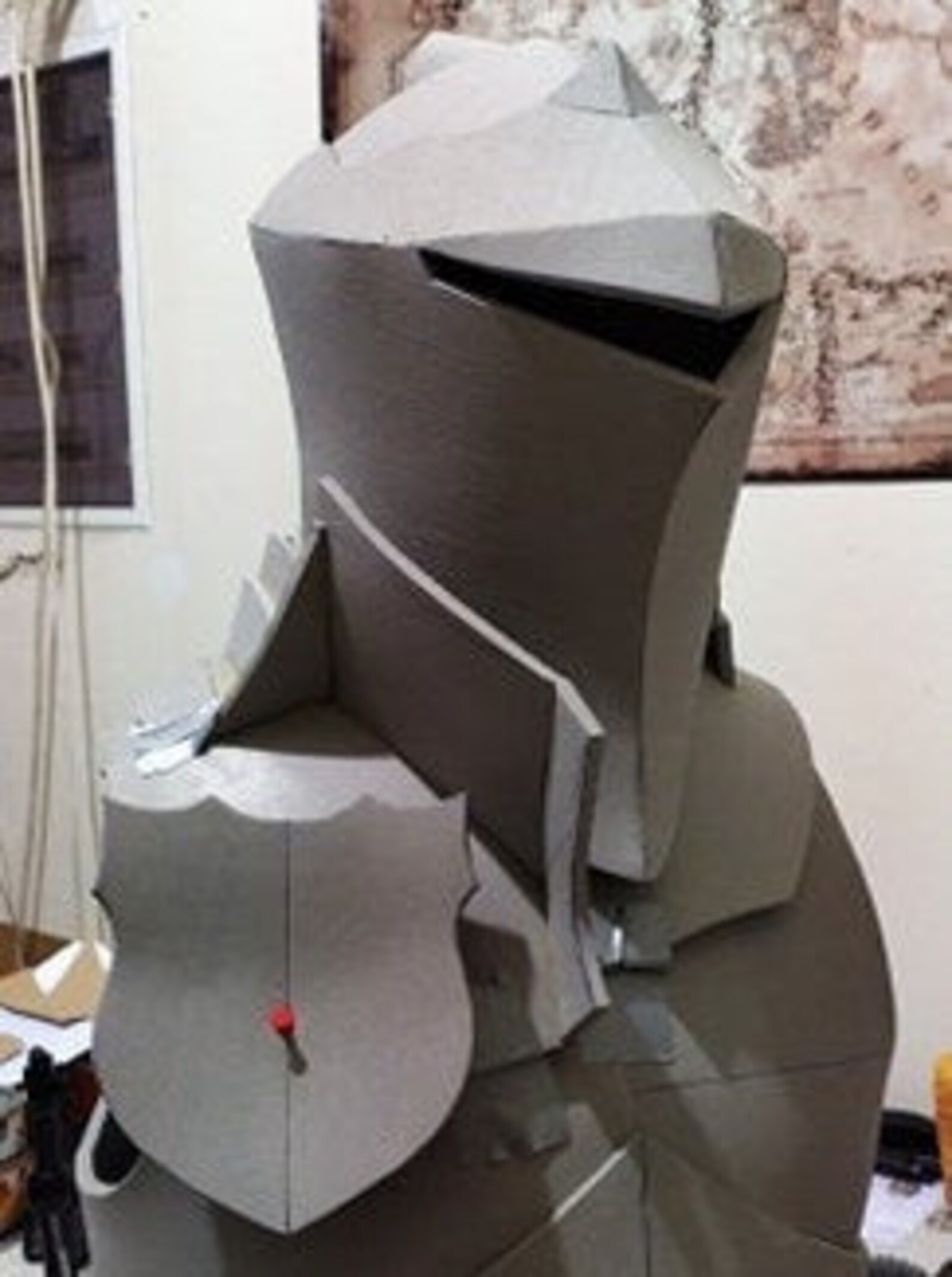 Heavy Knight Foam Helmet and Neckguard Patterns ORIGINAL - Etsy