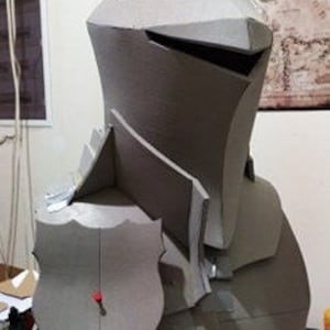 Heavy Knight Foam Helmet and Neckguard Patterns (ORIGINAL DESIGN) - Etsy