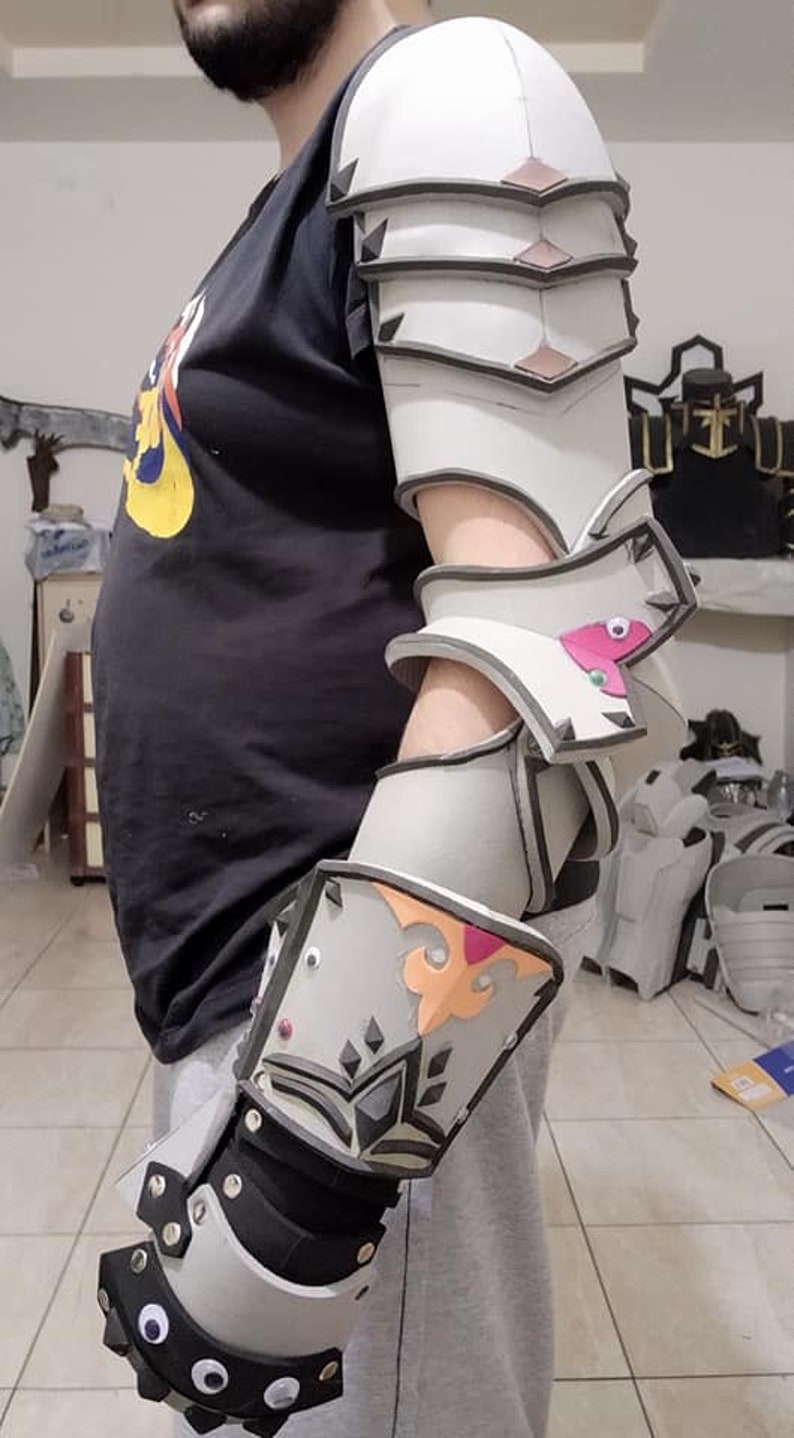 Full Armor Arm Harness (original Design) - Etsy