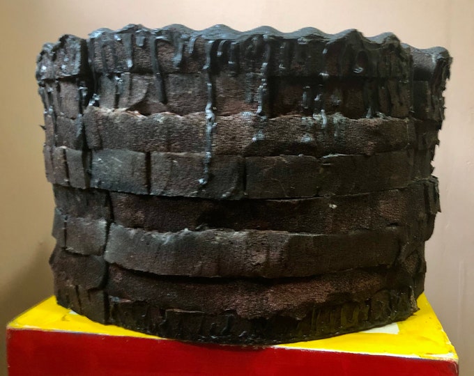 Gigantic Larger Than Life Chocolate Cake Stage Prop Bruce Bogtrotter ...