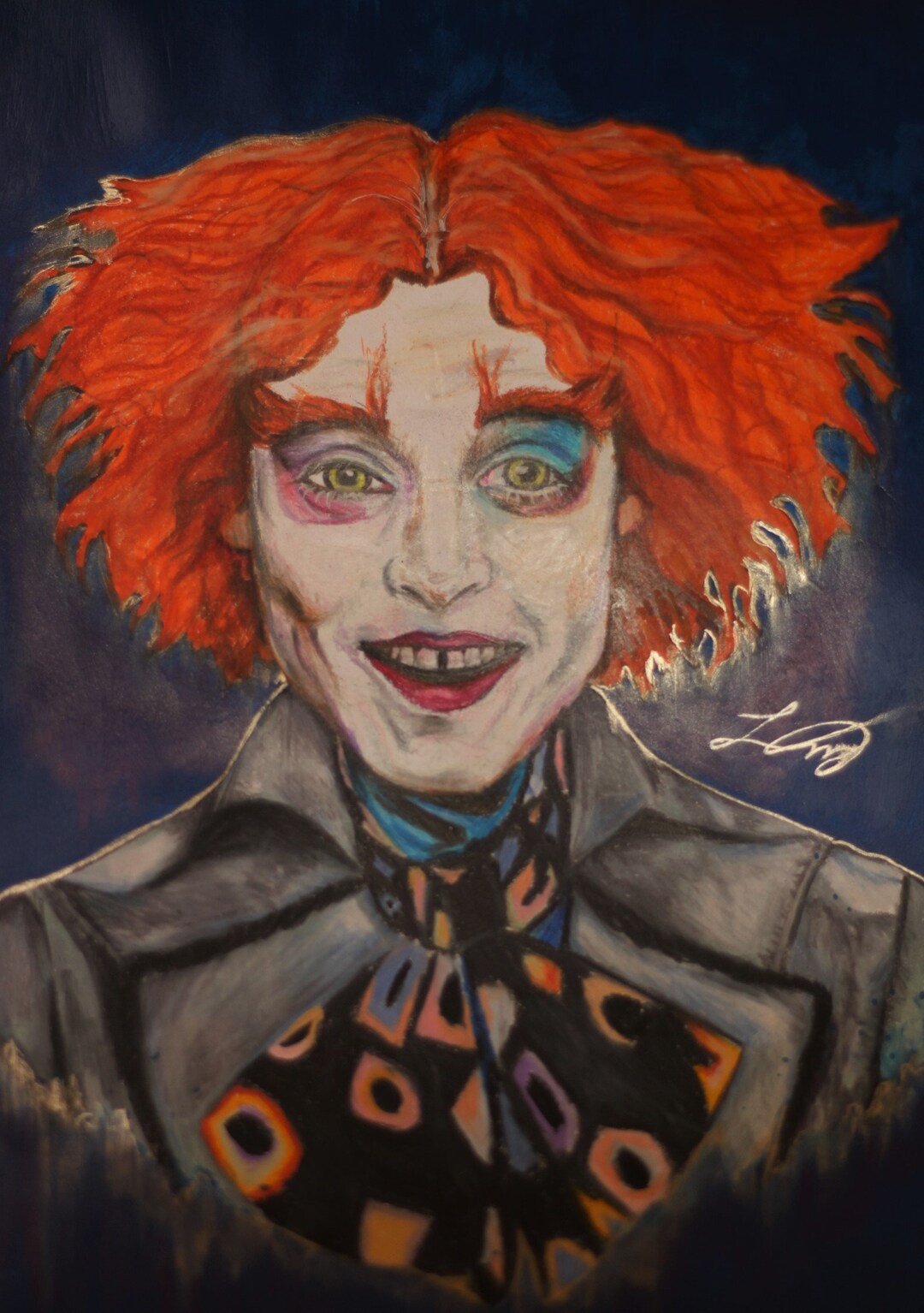 Mad Hatter Alice in Wonderland Print Artwork Painting Art - Etsy