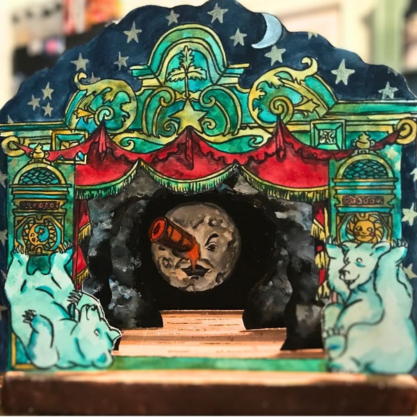 Paper Theater - Etsy