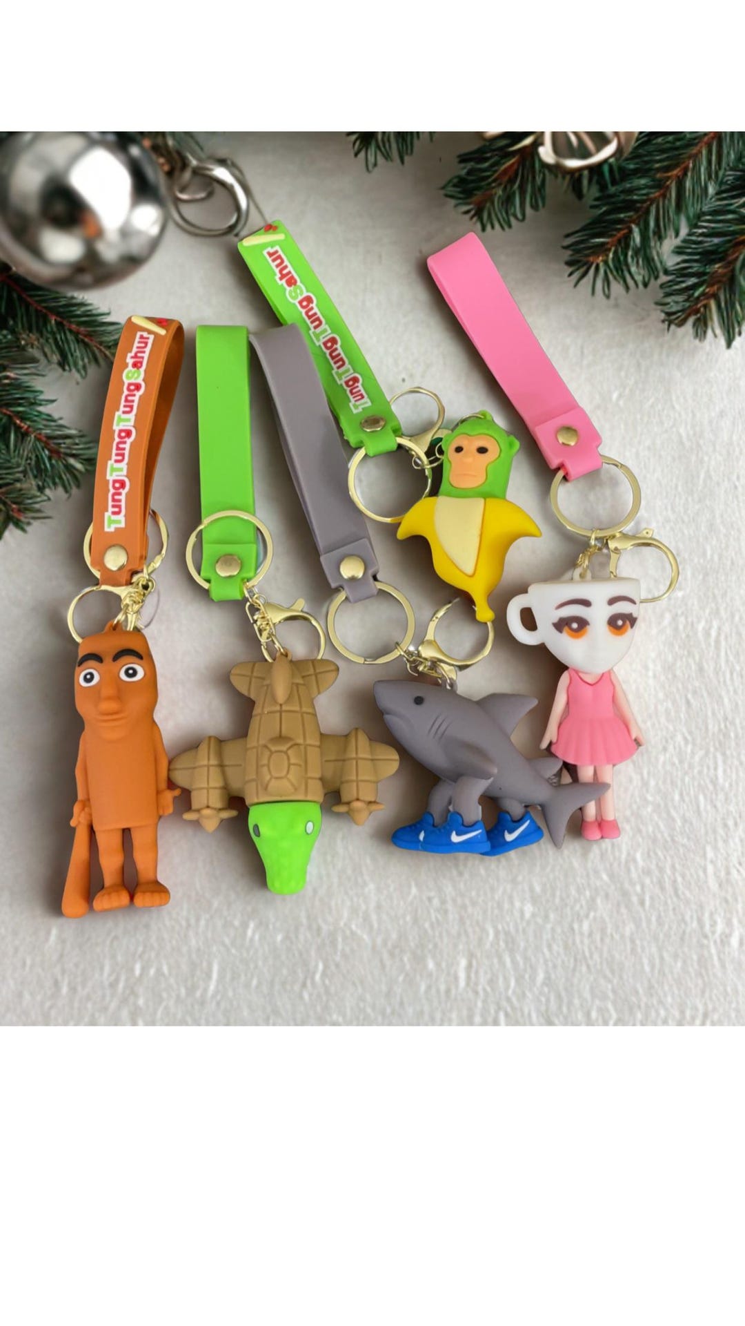 Italian Brainrot Backpack Clip, Keychain - Etsy