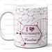 Biochemistry Genetics Personalized Mug | DNA Science Biology ...
